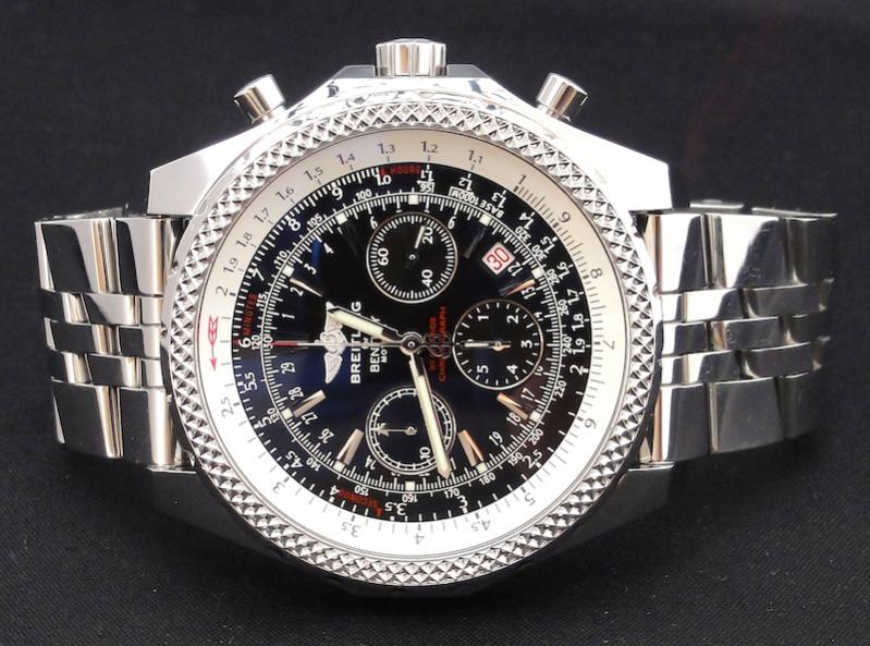 FS: Breitling for Bentley Special Edition chronograph, Full set, A25362 ...