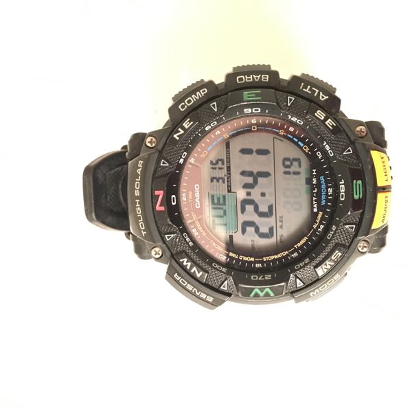 Casio Pathfinder PAG-240 Tough Solar watch | WatchCharts