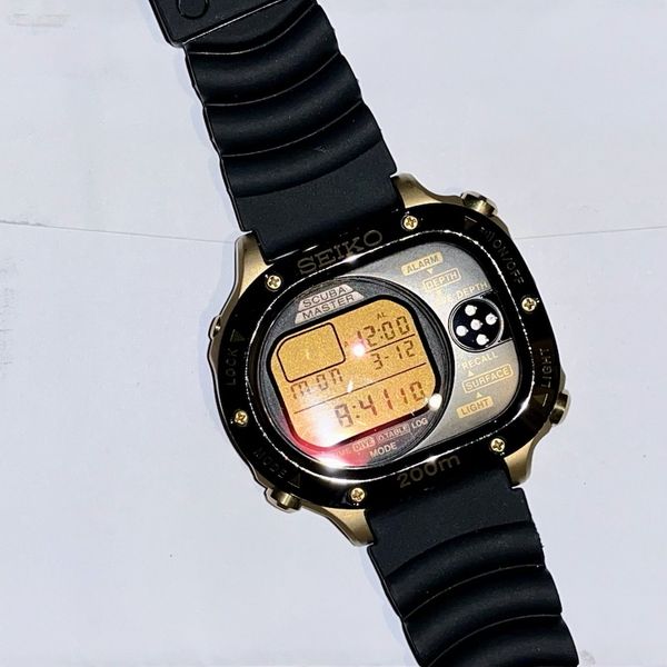 [WTS] Seiko Scuba Master, M725-5A00, Quartz, Vintage | WatchCharts ...