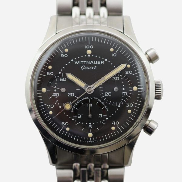 [WTS] Wittnauer Professional Chronograph (Ref. 8024-242T) | WatchCharts Marketplace
