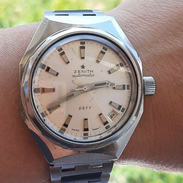 ZENITH DEFY WATCH AUTOMATIC DIVER CAL.2562 PC MENS 37X44 mm SWISS MADE ...