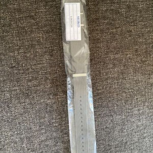 SEIKO PROSPEX - 20MM BEIGE SEICHU FABRIC STRAP - L0N3014J0 NEW Grey ...