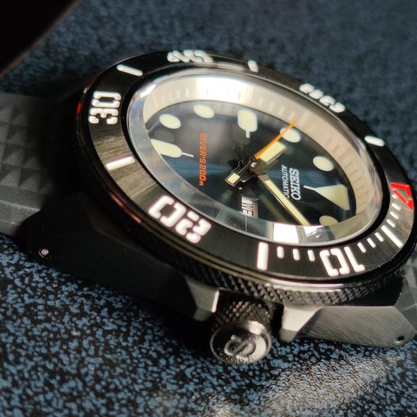 [WTS] Custom built Seiko Samurai Mod | WatchCharts Marketplace