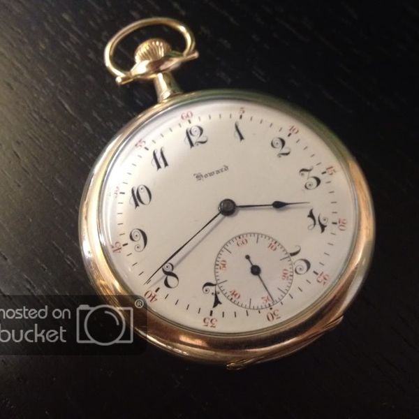 FS: 1911 E. Howard Pocket Watch Excellent Condition | WatchCharts ...