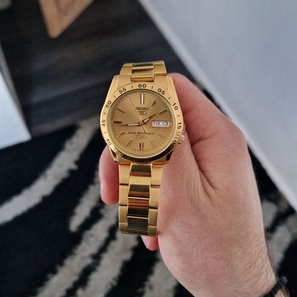 Seiko 5 Sport Automatic Pristine Watch New With Box | WatchCharts ...