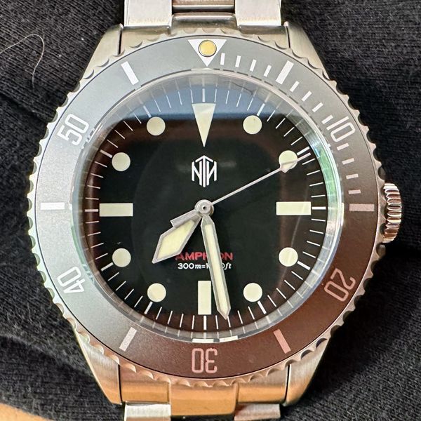 [WTS] NTH Legends Series Amphion Commando - No Date - Grey Bezel ...