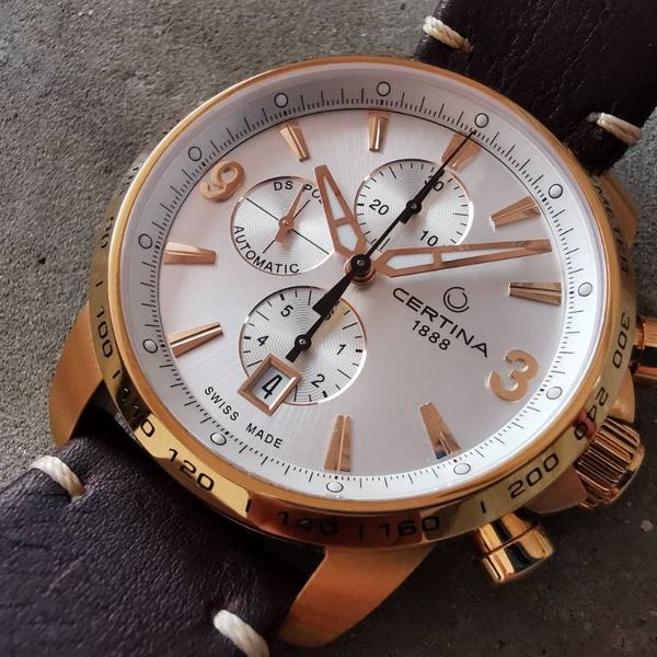 Certina DS Podium Automatic Chronograph | WatchCharts Marketplace