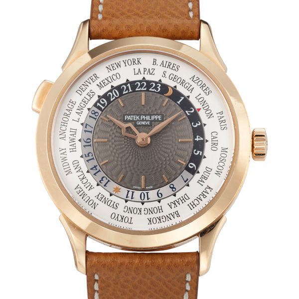 Patek Philippe World Time 5230 (5230R) Market Price | WatchCharts