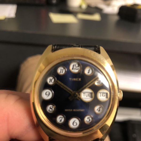 Vintage Timex Telephone dial | WatchCharts Marketplace
