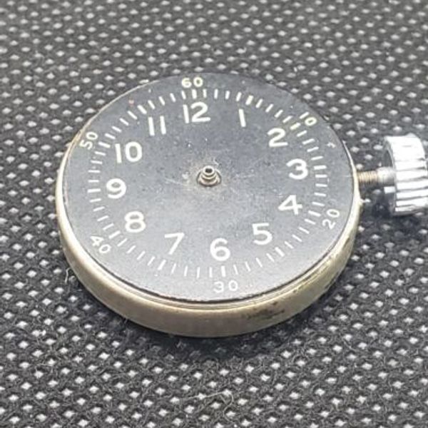 1942 waltham a-11 military watch movement and case back. | WatchCharts ...