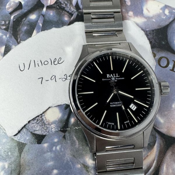 [WTS] Ball Fireman Racer - $650 | WatchCharts Marketplace