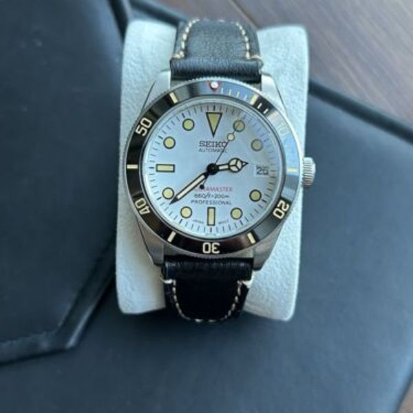 SEIKO Scubamaster Vintage Mod Automatic NH35A Movement Men's Diver ...