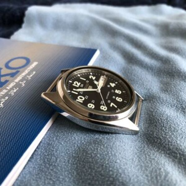 Seiko SNX809 Military Style Field Watch | WatchCharts