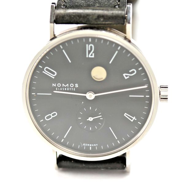NOMOS GLASHUTTE TANGENTE POWER RESERVE WRISTWATCH REF. 172 35MM ...