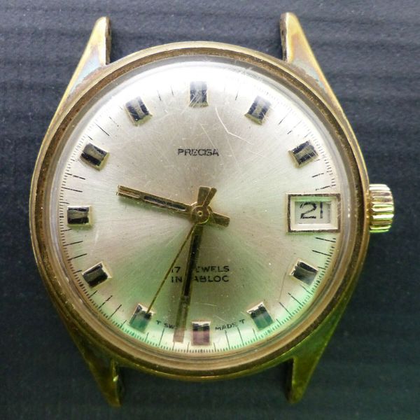 VINTAGE PRECISA AUTOMATIC GOLD FILLED MEN'S WATCH | WatchCharts Marketplace