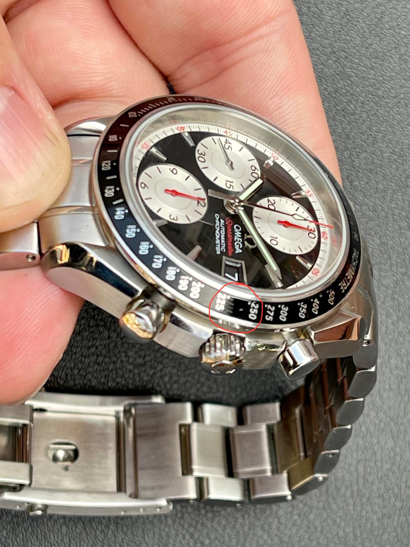 [WTS] Omega Speedmaster Date - Reverse Panda (JDM model) | WatchCharts