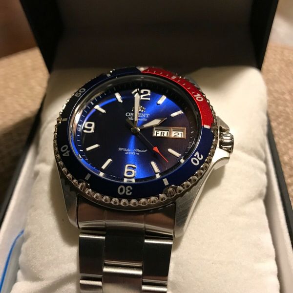 Orient Mako ii Pepsi Bezel Automatic 200M Diver | WatchCharts