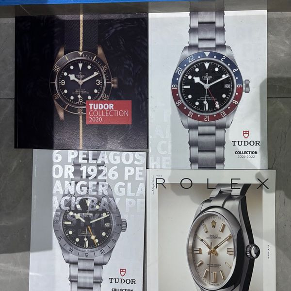 Tudor Catalogs | WatchCharts Marketplace