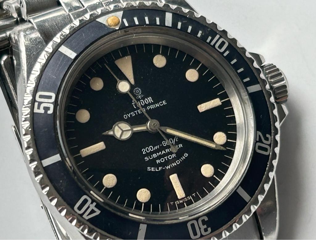 FS - Tudor 7016 Sub maxi dial in 68 year | WatchCharts Marketplace