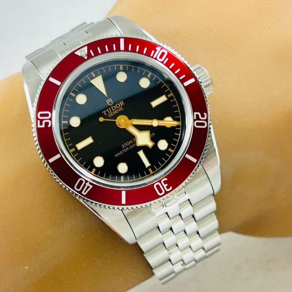 Tudor Black Bay 7941A1A0 M7941A1A0RU-0003 Mens Watch Near Mint A3103 ...