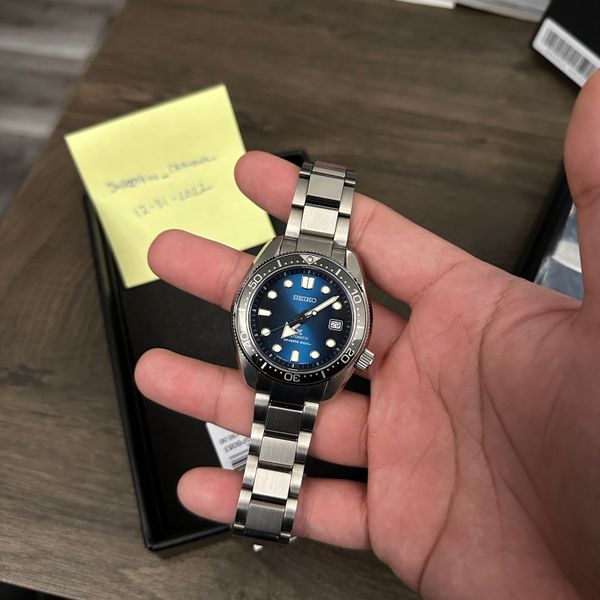 [WTS] Seiko SPB083 Great Blue Hole 6R15 MM200 - $700 shipped/insured ...