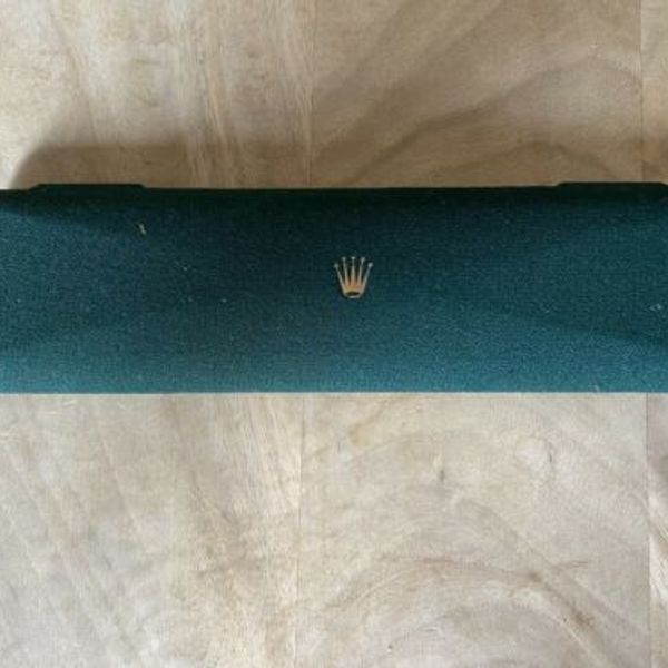 Ultra Rare Vintage Bubbleback Ovetto Rolex Box | WatchCharts