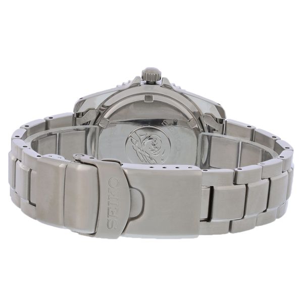 Seiko Prospex Men's Green Dial Stainless Steel Solar Watch SNE583 ...