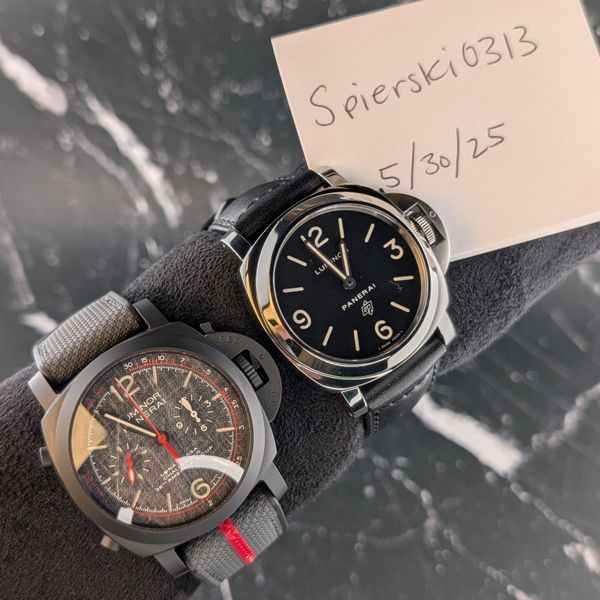 [WTS/WTT] Panerai Luminor Luna Rossa Ceramic Flyback Chrono PAM01037 B ...