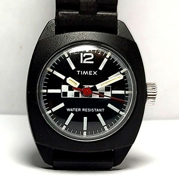 TIMEX Sportster Manual Wind Watch 1978 Rally Dial Vintage Runs ...