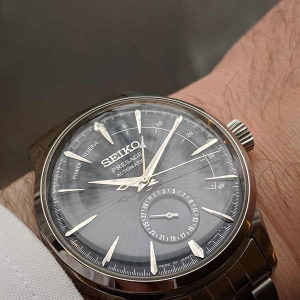 [WTS] Seiko Presage Cocktail Time Power Reserve - Stunning Blue Dial ...