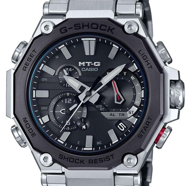 Casio MTG-B2000D-1AJF MTGB2000D-1A G-SHOCK Tough Solar Bluetooth Radio ...