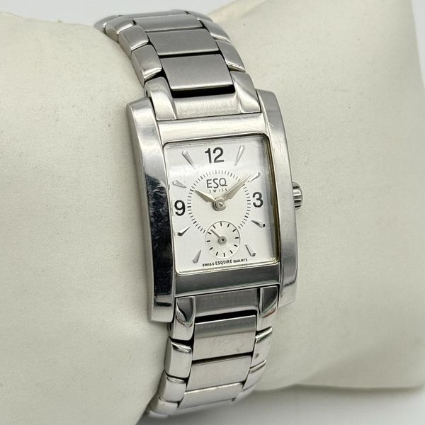 Women's ESQ Esquire by Movado All Steel Classic Bracelet Watch, Small ...