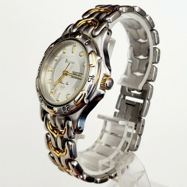 Men's Vintage 1996 Watch BULOVA "Marine Star" 98C31 | WatchCharts ...