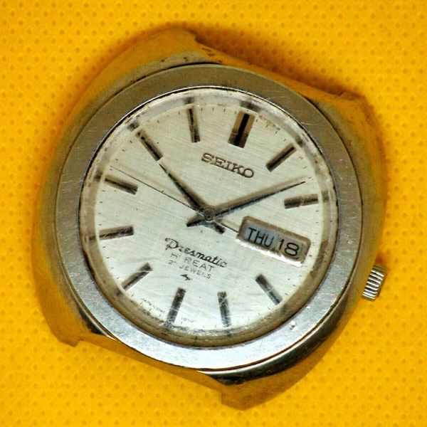 Seiko Presmatic HI Beat 21 jewels, Automatic movement, ref. 5146 parts ...