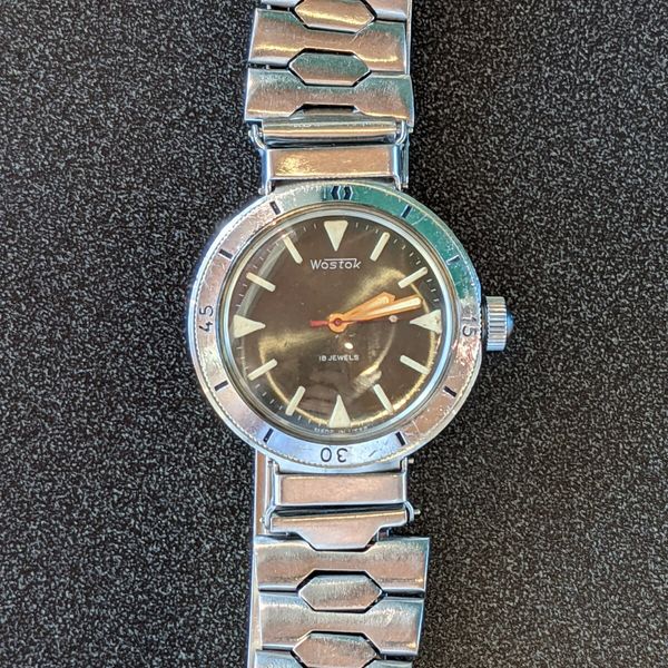 Original Wostok Vostok watch Amphibian 2209 model USSR | WatchCharts ...