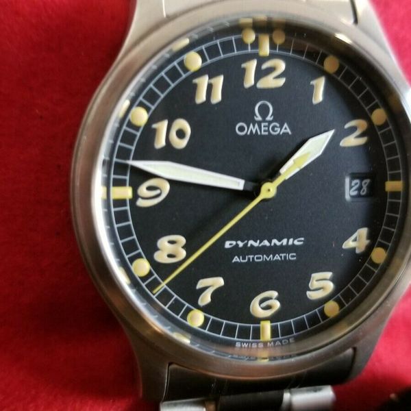 Omega Dynamic iii automatic pilot watch/ flieger, fleiger, aviation ...