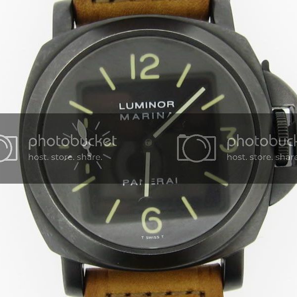FS : My Panerai B case PVD'd with 5218-201A Logo Dial >>> | WatchCharts