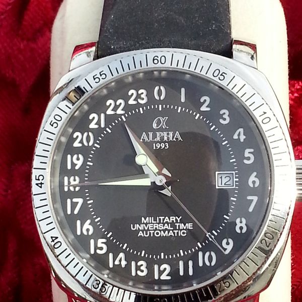 ALPHA MILITARY DIAL | WatchCharts
