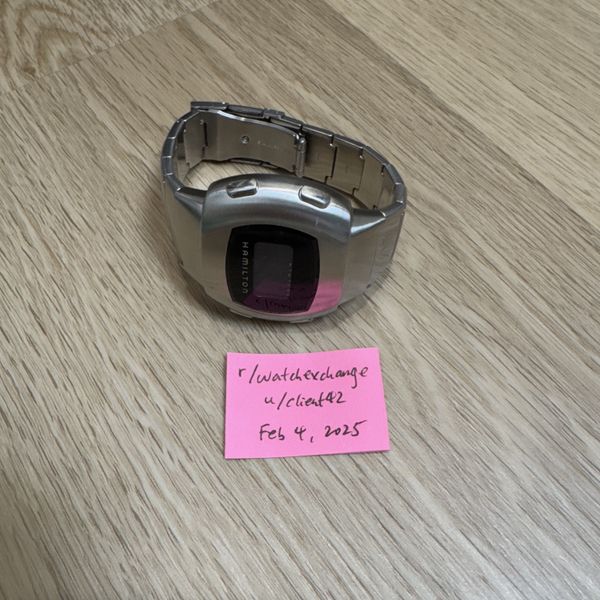 [WTS] Hamilton Pulsar H121138911 Digital MIB Men In Black 2 LED ...