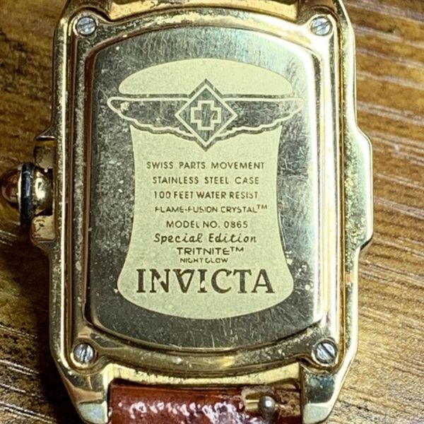 Invicta Special Edition 0865 Trinite Hummingbird Womenâ s Watch New ...