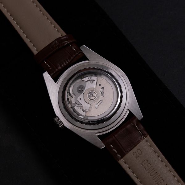 Seiko NH35 Mod Custom Built Automatic Watch | WatchCharts Marketplace