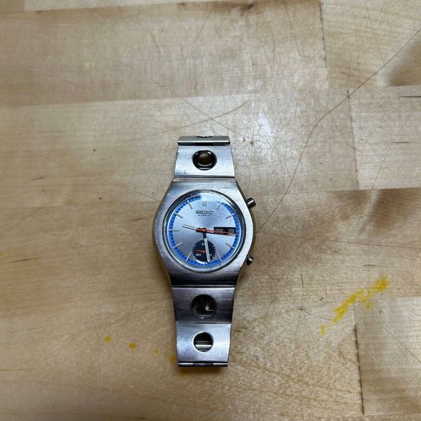 Seiko 6139-8029 Automatic Chronograph with Original Rally Bracelet ...