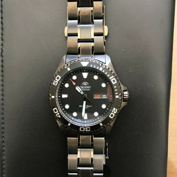 Orient Ray Raven II Pre-Owned Watch MINT | WatchCharts Marketplace