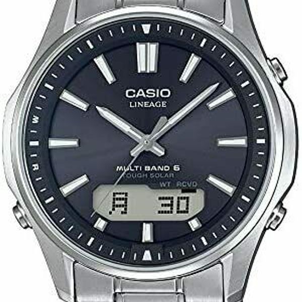 Casio LCW-M100TSE-1AJF LINEAGE Solar Watch New Japan Domestic Version ...