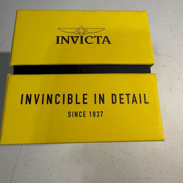 New Invicta Men's Watch 43MM Pro Diver Quartz 3 Hand Blue Dial Gold ...