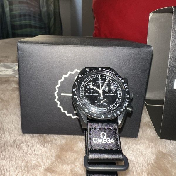 omega moon watch | WatchCharts Marketplace