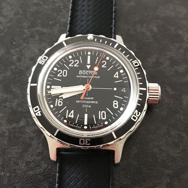 FS Rare Vostok Amphibia SE with 24h movement | WatchCharts Marketplace