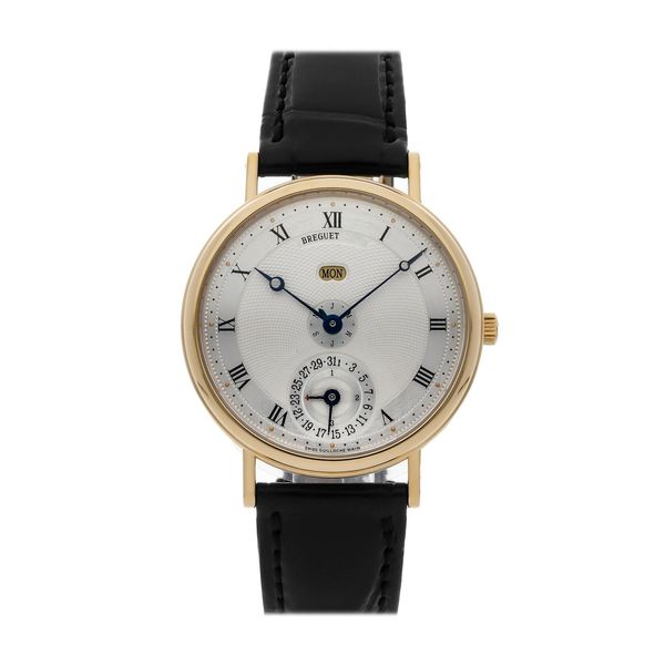 Pre-Owned Breguet Linear Perpetual Calendar 7707 | WatchCharts Marketplace
