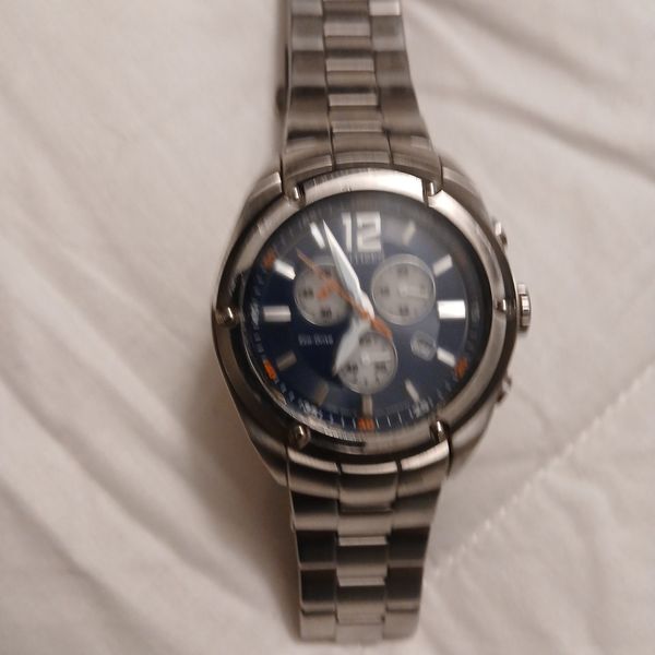 Citizen Eco-Drive H500 Series Menâ s Watch with Citizen Box ...