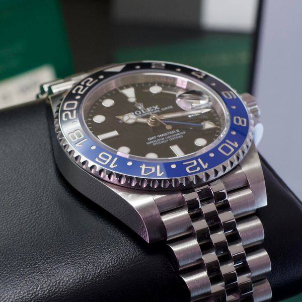 [WTS] Rolex GMT-Master II Batgirl 126710BLNR Jubilee Bracelet 40mm ...